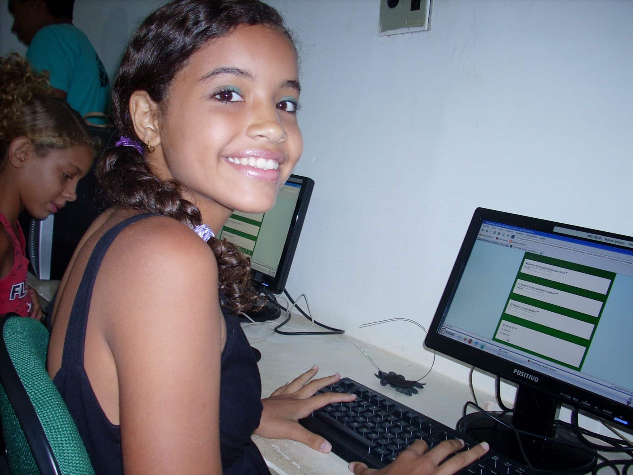 Brésil : Un centre informatique pour l’inclusion sociale