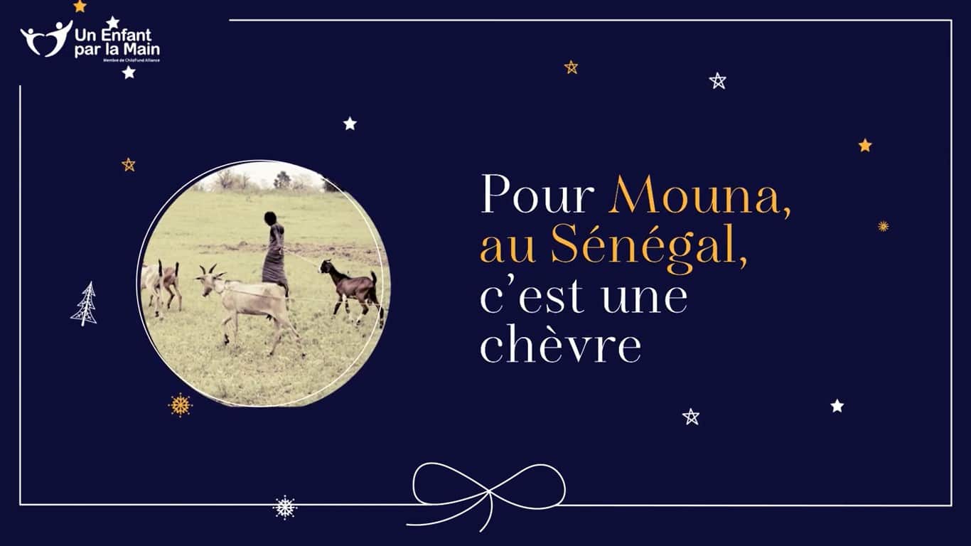 Une chèvre pour améliorer les revenus familiaux au Sénégal