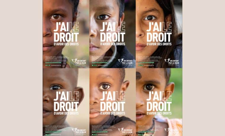 Nouvelle campagne : « J’ai le droit d’avoir des droits